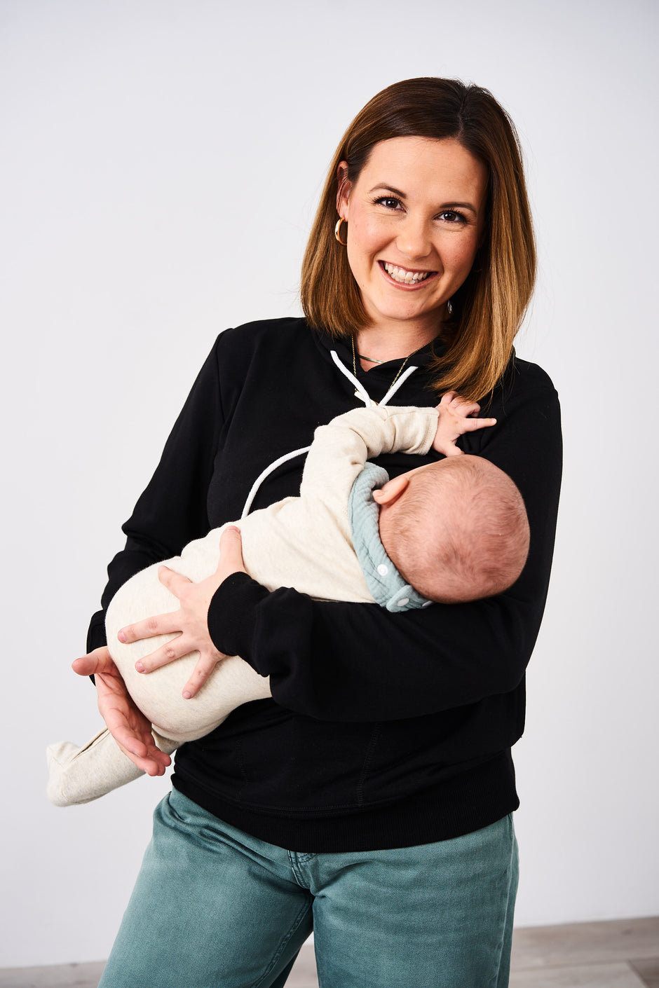 Hoodies, Pullovers & More – Latched Mama