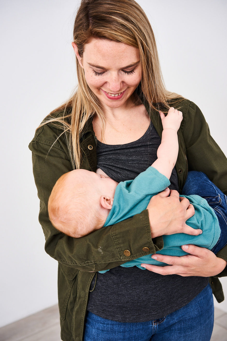 Nursing Tops & Hoodies – Page 2 – Latched Mama