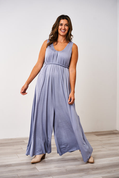 The Momper® Sleeveless Maxi Nursing Momper – Latched Mama