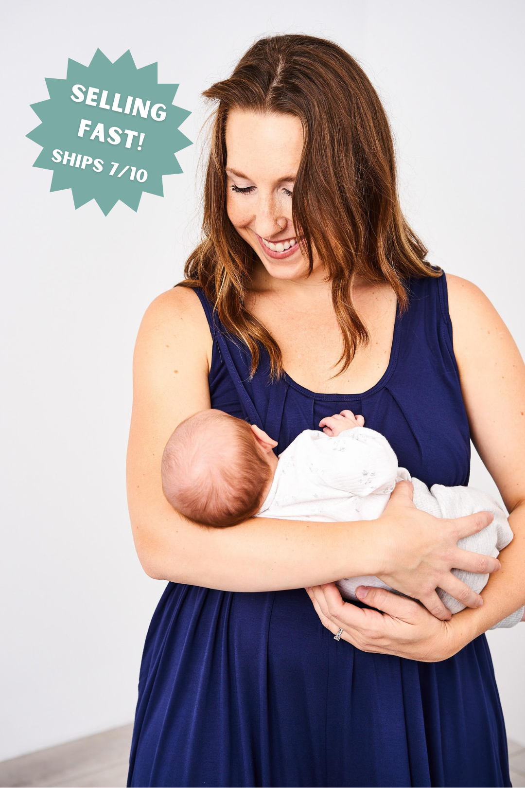The Momper® Nursing Romper – Latched Mama