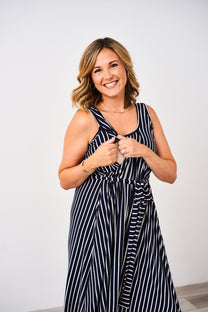 The Momper® Printed Nursing Romper – Latched Mama